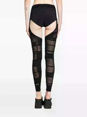 HALOS Checked Footless Tights