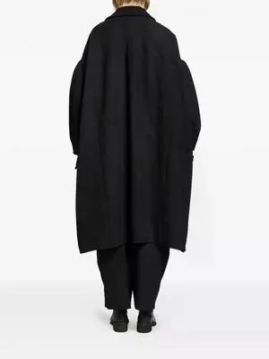 CDG Puff-sleeved Oversized Coat