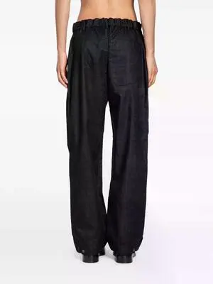 MASSIMO OSTI STUDIO Straight-leg Trousers