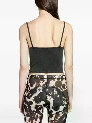 KNWLS Cally Embellished Top - Grey