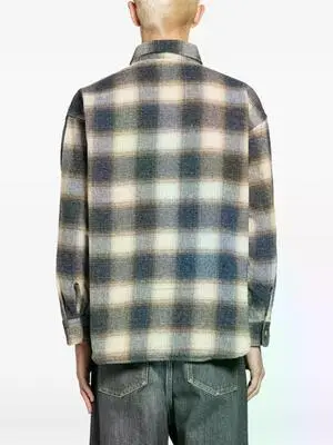 MYTHINKS Checked Shirt