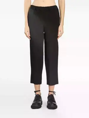 CDG Straight-leg Cropped Trousers