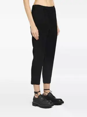 CDG Straight-leg Cropped Trousers