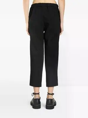 CDG Straight-leg Cropped Trousers
