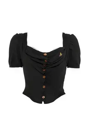Vivienne Westwood Puff Sleeve Blouses
