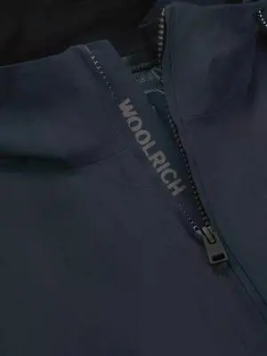 Woolrich Hooded Zip Jacket - Blue