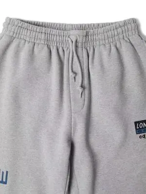 PARRA Sporte Drawstring-detail Cotton Track Pants
