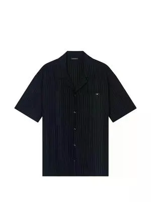 Emporio Armani Striped Shirt - Blue