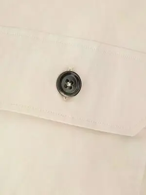 Zegna Pocket-details Shirt Jacket - Neutrals