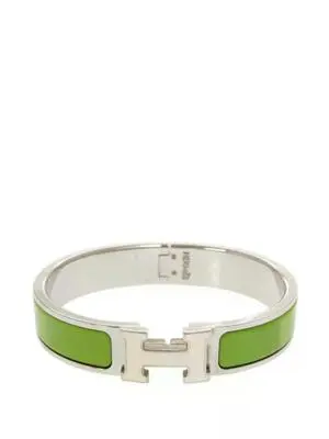 Hermès Hermès Clic H Bracelet PM Green