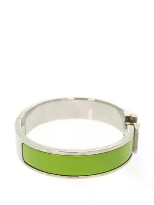 Hermès Clic H Bracelet Pm - Green