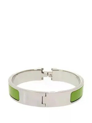 Hermès Clic H Bracelet Pm - Green