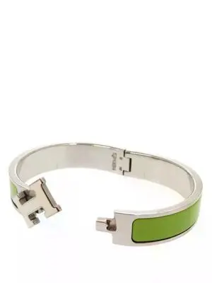 Hermès Clic H Bracelet Pm - Green