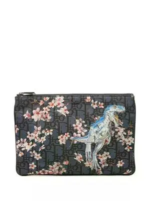 Dior Printed Clutches