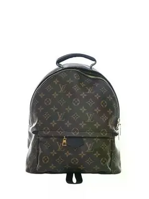 LOUIS VUITTON Monogram Palm Springs Mm Backpack