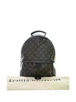 LOUIS VUITTON Monogram Palm Springs Mm Backpack
