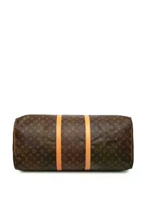 LOUIS VUITTON 2003 Monogram Keepall 60 Travel Bag