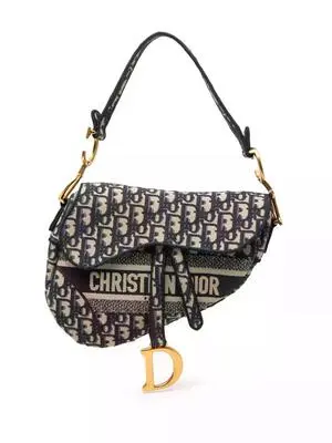 Dior Embroidered Shoulder Bags