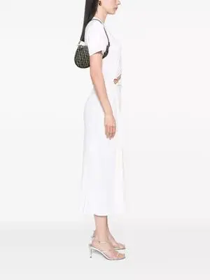 Dior 2001 Mini Diorissimo Saddle Pochette - Blue