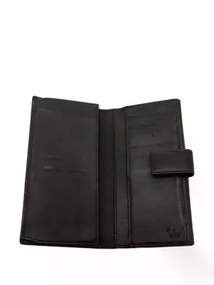 Gucci 2000-2015 Guccissima Continental Wallet Long Wallets - Brown