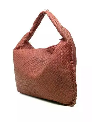 Bottega Veneta Large Nappa Intrecciato Veneta Hobo Bag