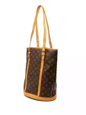 LOUIS VUITTON 2008 Monogram Gm Bucket Bag