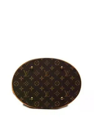 LOUIS VUITTON 2008 Monogram Gm Bucket Bag