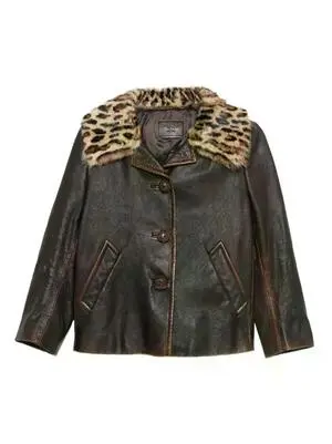 Prada Button-fastening Jacket