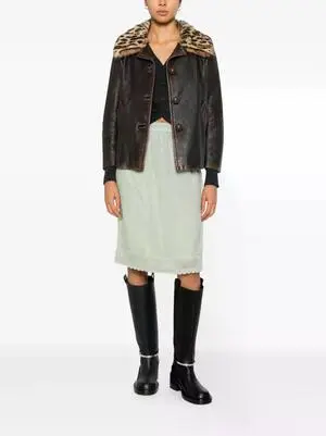Prada Button-fastening Jacket
