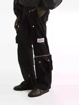 Dolce & Gabbana Waxed Faille Trousers - Black