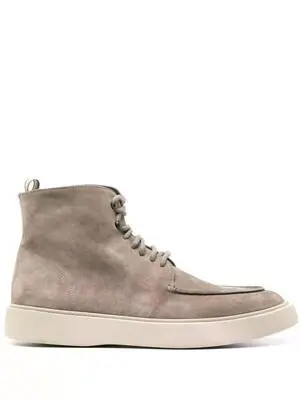 Officine Creative Frame 004 High-top Sneakers - Neutrals