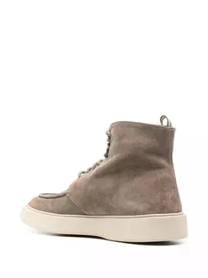 Officine Creative Frame 004 High-top Sneakers - Neutrals