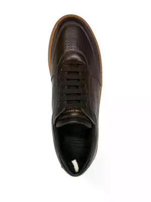 Officine Creative Asset 001 Leather Sneakers - Brown