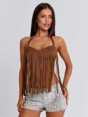 OUTCAST Francine Halter Top