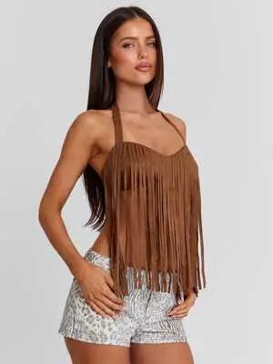 OUTCAST Francine Halter Top