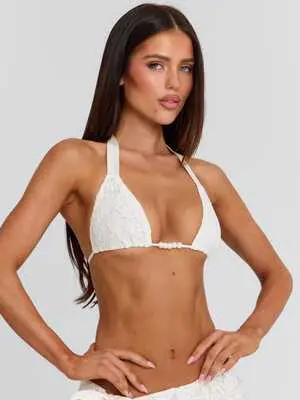 OUTCAST Hadley Lace Halter Top