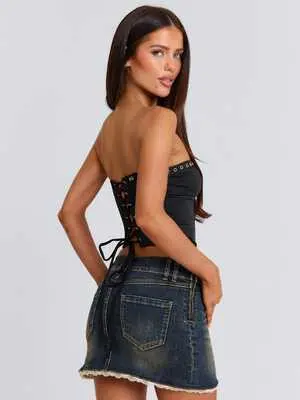 OUTCAST Tutai Corset Top