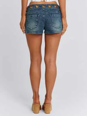 OUTCAST Merlo Denim Shorts