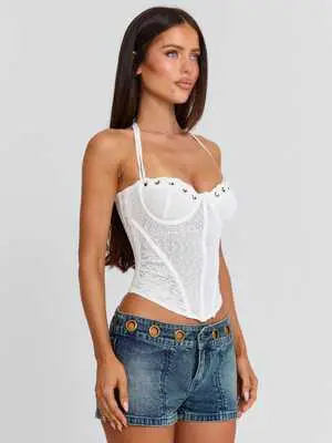OUTCAST Merlo Denim Shorts