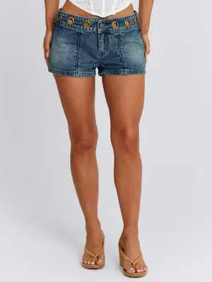OUTCAST Merlo Denim Shorts