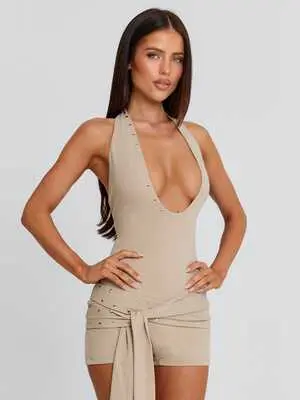 OUTCAST Traci Playsuit