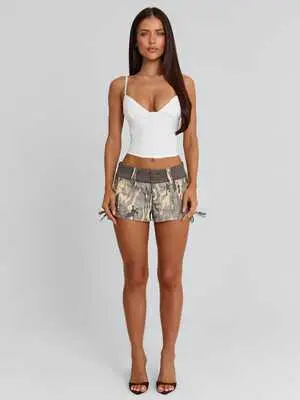 OUTCAST Luxora Camouflage Shorts