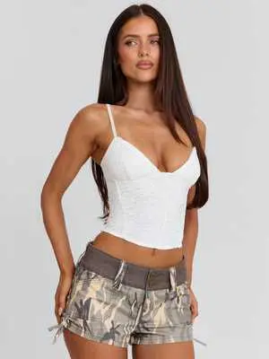 OUTCAST Luxora Camouflage Shorts