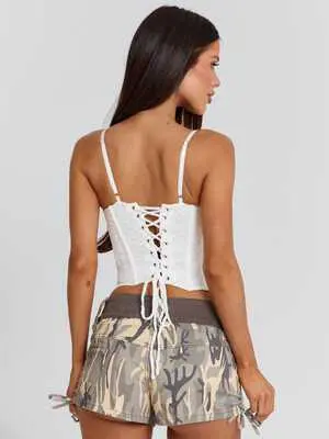 OUTCAST Luxora Camouflage Shorts