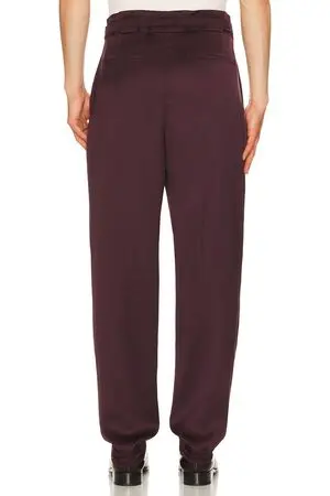 Saint Laurent Carotte Ample Trouser