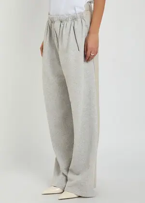 BETTTER Contrasting Cotton And Wool-blend Trousers