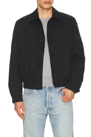Saint Laurent Cuffed Jackets For Men