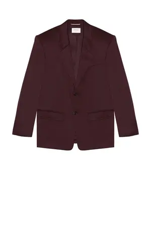 Saint Laurent Fit Fluide In Wine
