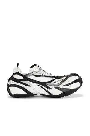 Balenciaga Contrast Stitching Sneakers For Men