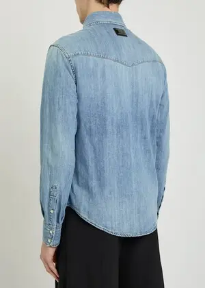 Dolce & Gabbana Distressed Shirt - Denim